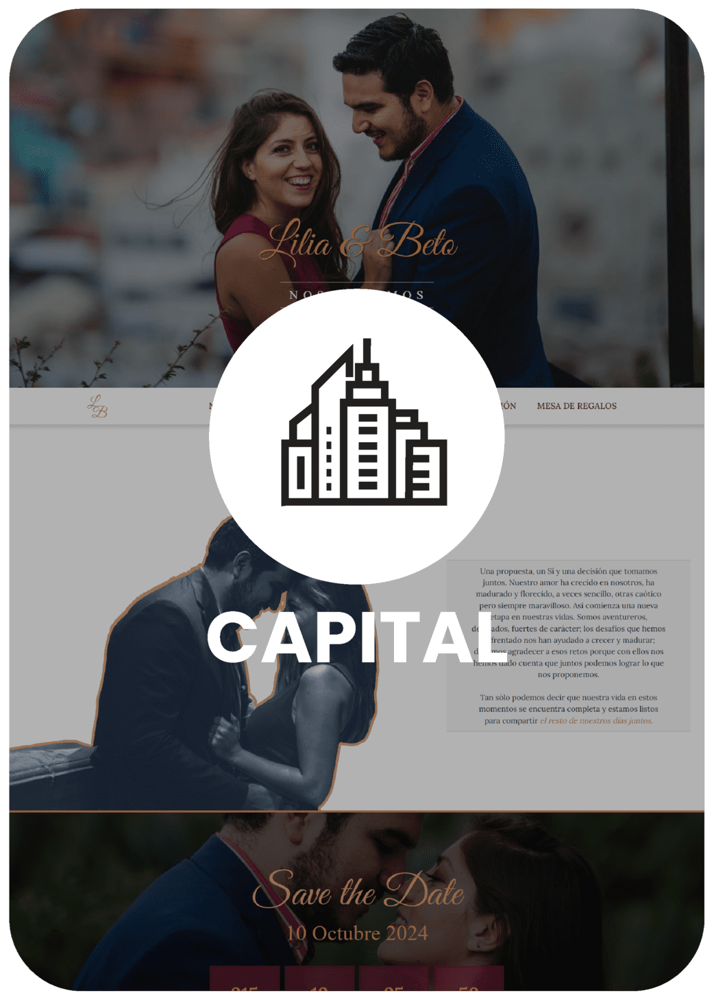 Capital | Mi Webdding